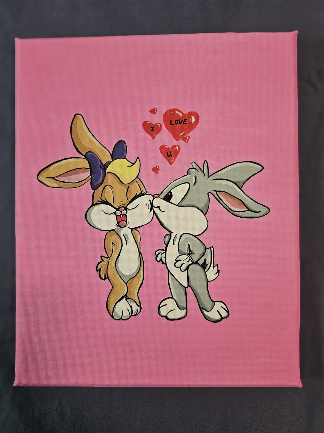 Bugs & Lola Bunnies - Etsy