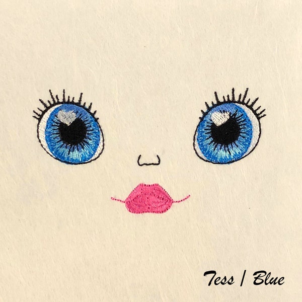 Rag Doll Face - Etsy