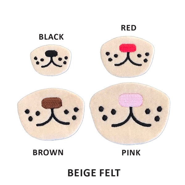 Rag Doll Eyes Nose Mouth Embroidery - Etsy