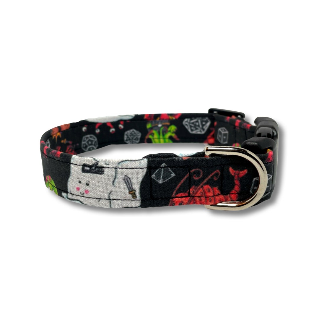 Dungeons and Dragons Dog Collar | Dnd Monster Collar for Dogs - Etsy