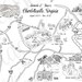 Our Story Map Custom Hand Drawn Wedding Map Printable Map - Etsy
