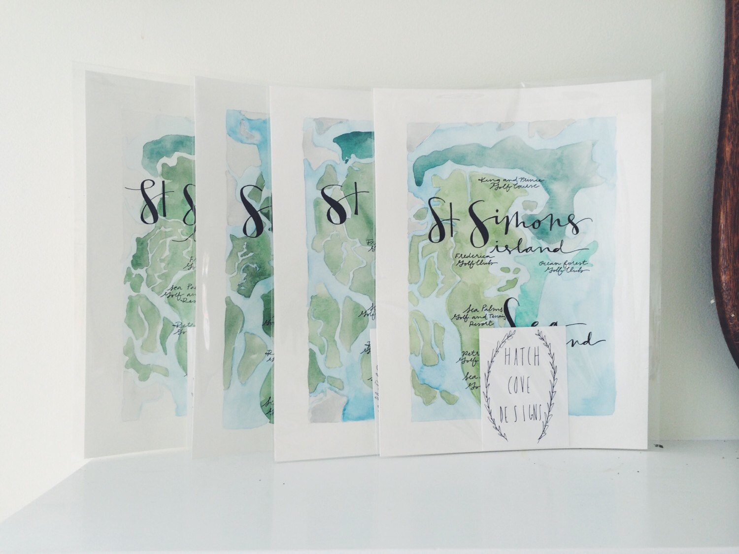 CUSTOM Coastal Mappie - Etsy