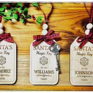 SVG File, Santa Magic Key SVG, - Etsy