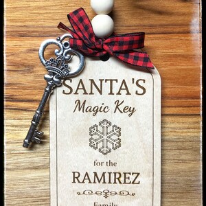 SVG File, Santa Magic Key SVG, - Etsy