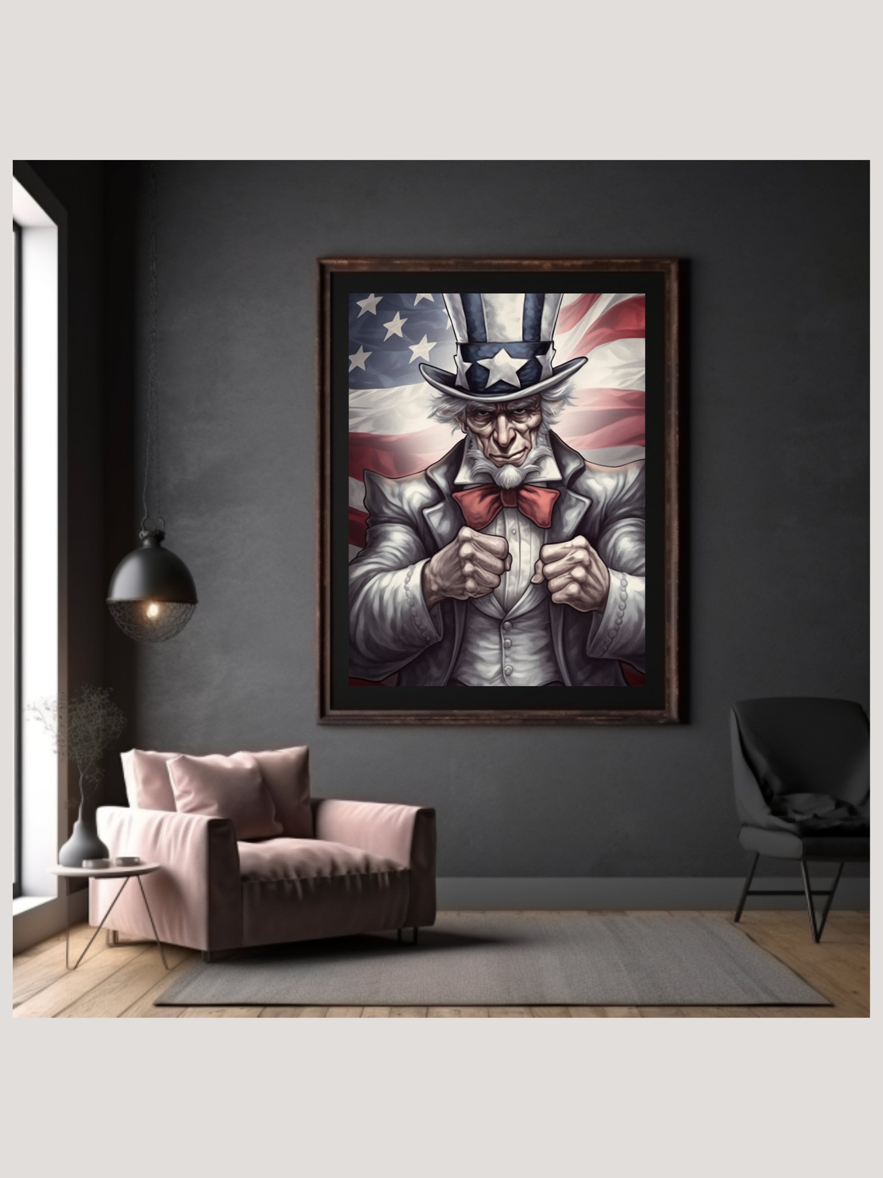 Uncle Sam Art Bundle High Quality Uncle Sam Digital Images Commercial ...