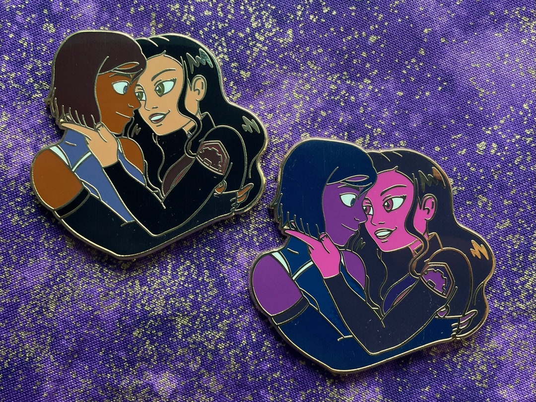 Korrasami Enamel Pins - Etsy