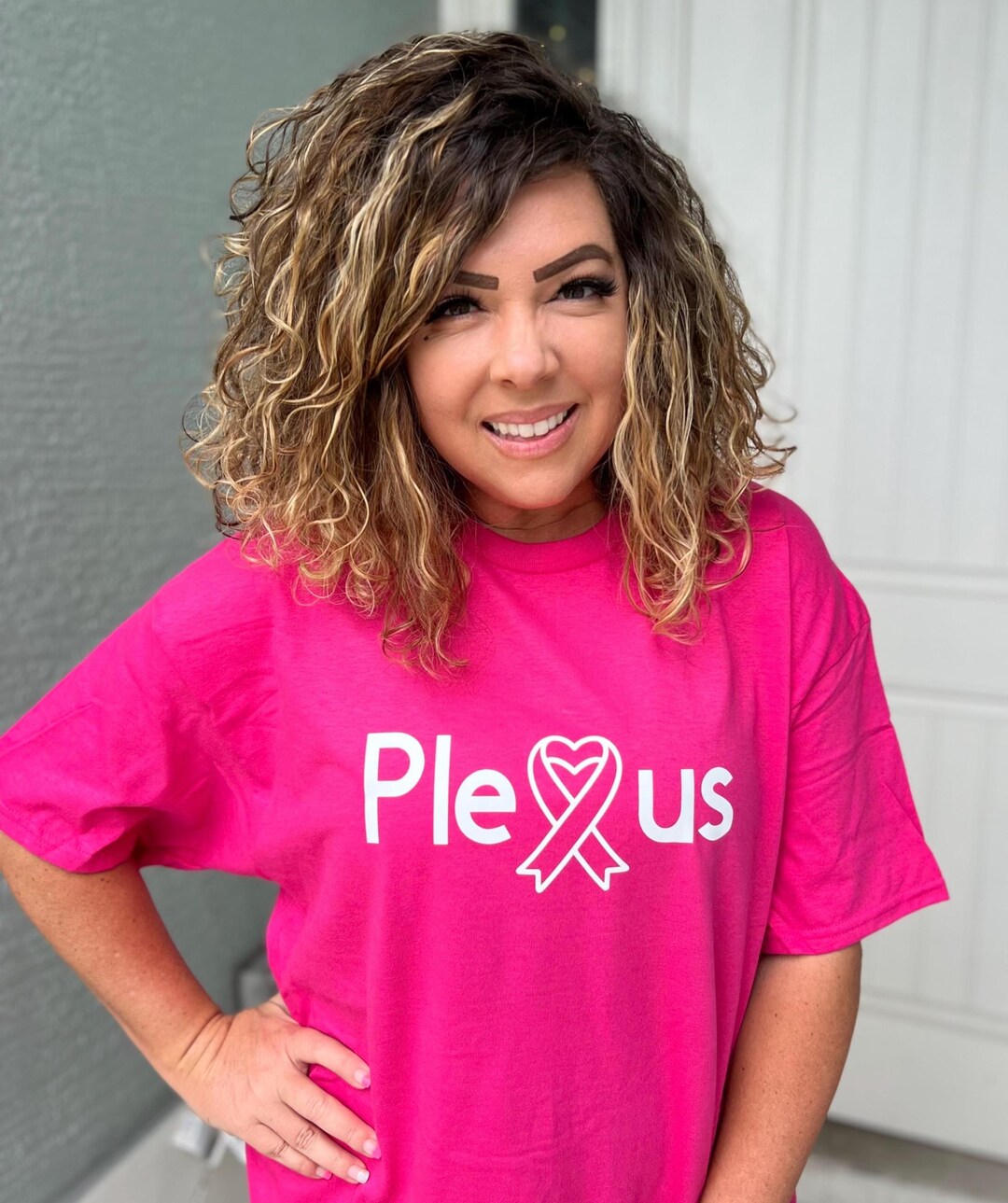 Plexus (breast Cancer Awareness Tee) - Etsy