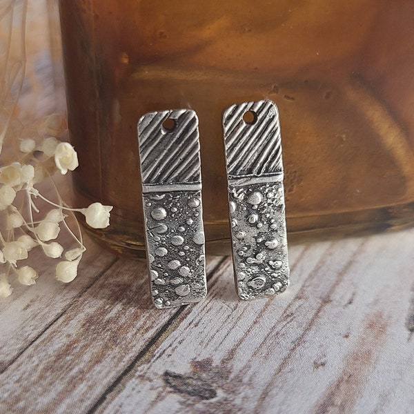 Fine Silver Earrings - Etsy