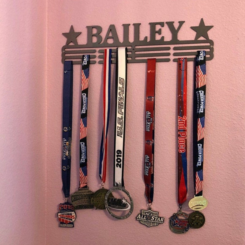 Medal Display Rack - Etsy