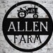 Personalized Metal Farm Sign | Metal Ranch Sign | Custom Metal Sign ...