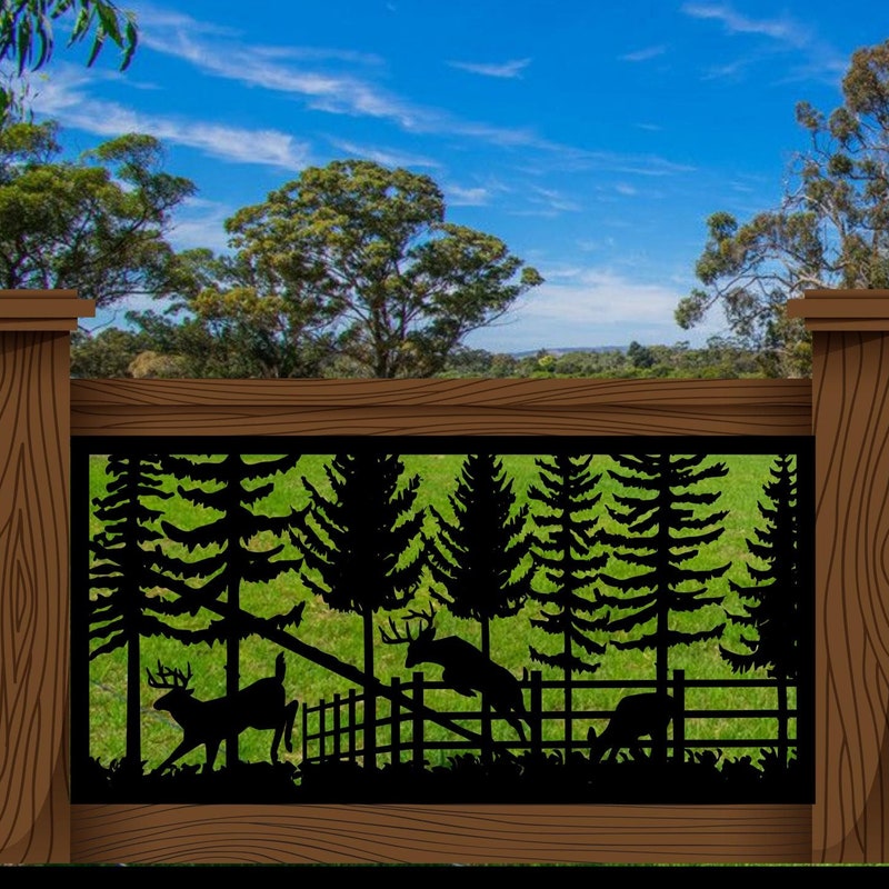 Metal Railing - Etsy