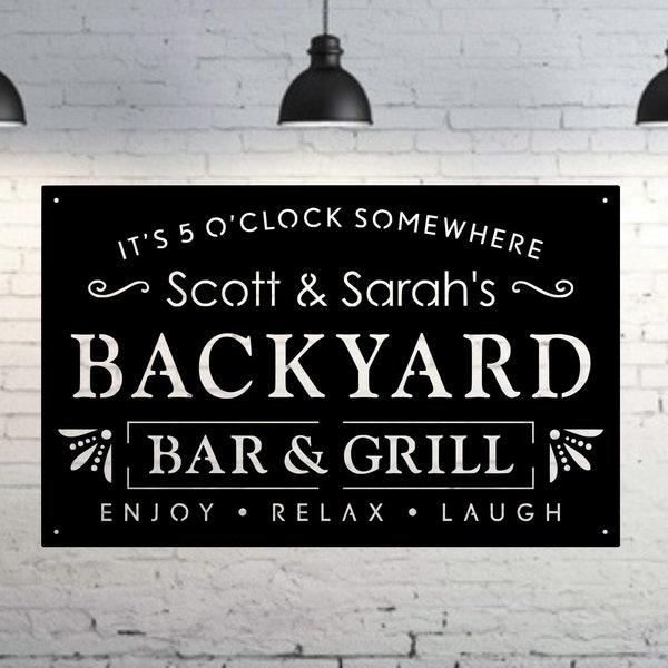 Custom Outdoor Sign - Etsy