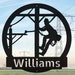 Personalized Lineman Last Name Metal Sign- Lineman Gift- Lineman Sign ...