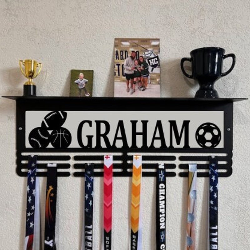 Wall Football Displays - Etsy