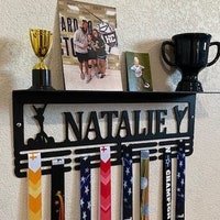 Cheer Ring Holder Display, Cheerleading Metals Sign Holder ...
