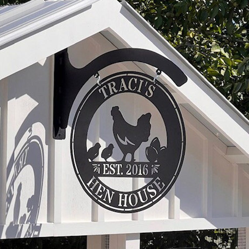 Hen House Wall Hanging - Etsy