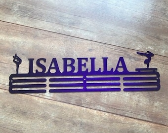 Custom Name Medal Hanger Holder Display Rack 3 RUNG | Etsy