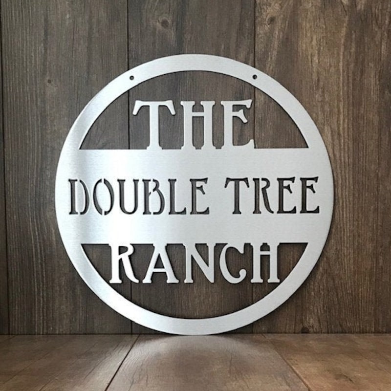 Ranch Signs - Etsy