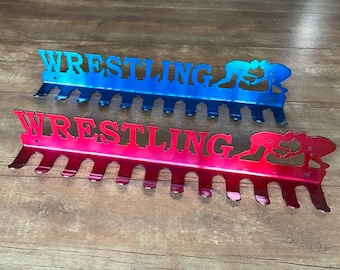 Wrestling Medal Hanger Holder Display Rack 3 RUNG | Etsy