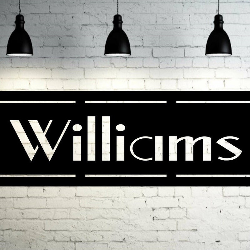 Custom Metal Sign - Etsy