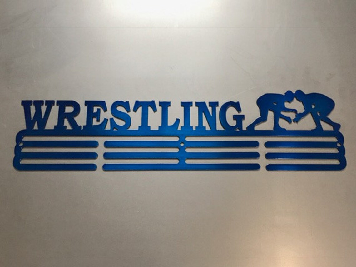 Wrestling Medal Hanger Holder Display Rack 3 RUNG - Etsy