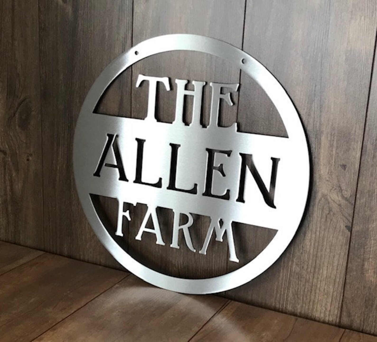 Personalized Metal Farm Sign Metal Ranch Sign Custom Metal | Etsy