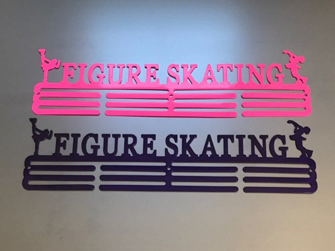 Figure Skating Medal Hanger Holder Display Rack 3 RUNG - Etsy