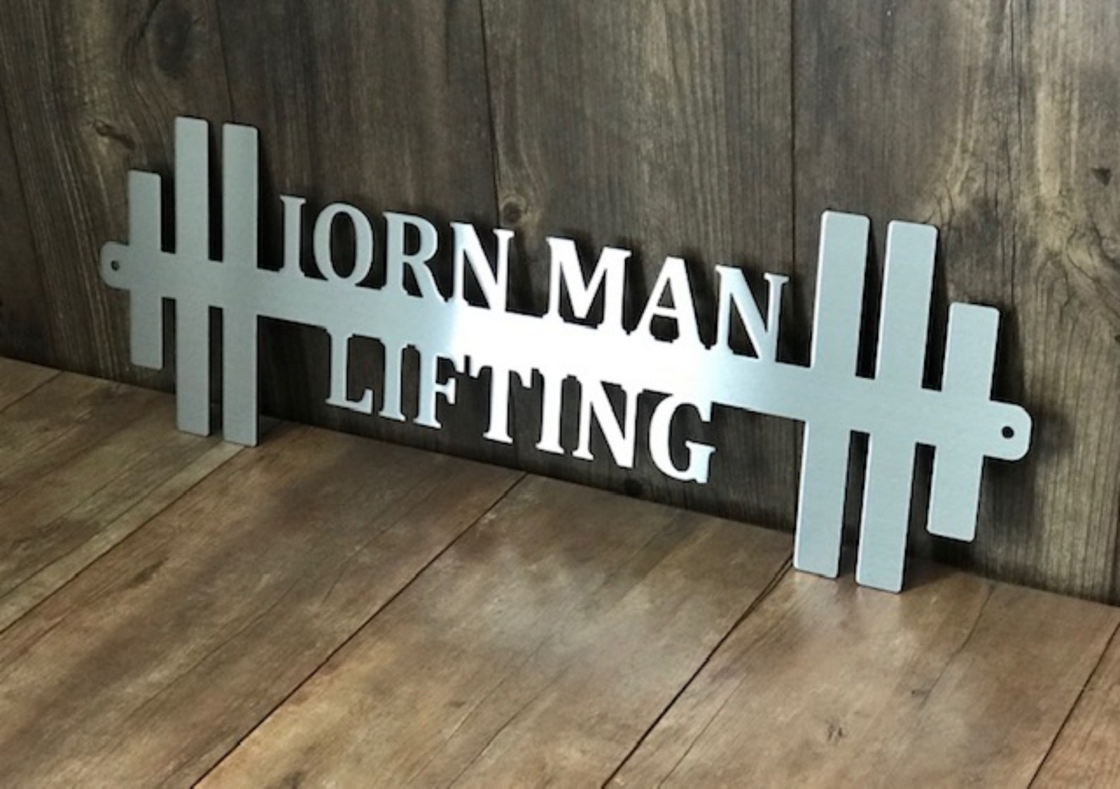 Personalized Home Gym Signs for Workout Room, Personalized Metal Sign ...