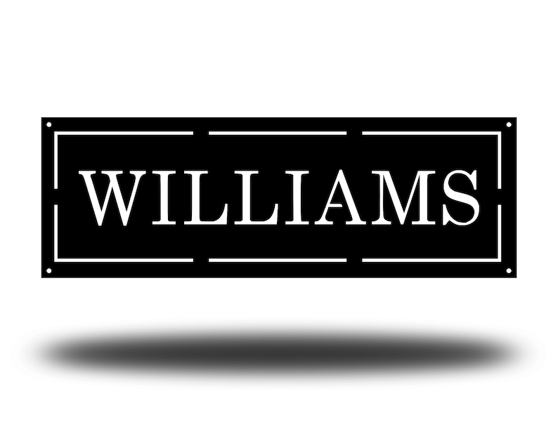 Personalized Metal Sign, Custom Metal Sign, Metal Signs Personalized ...