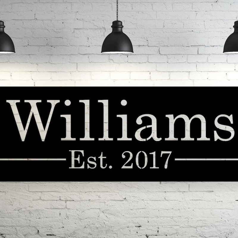 Custom Metal Sign - Etsy