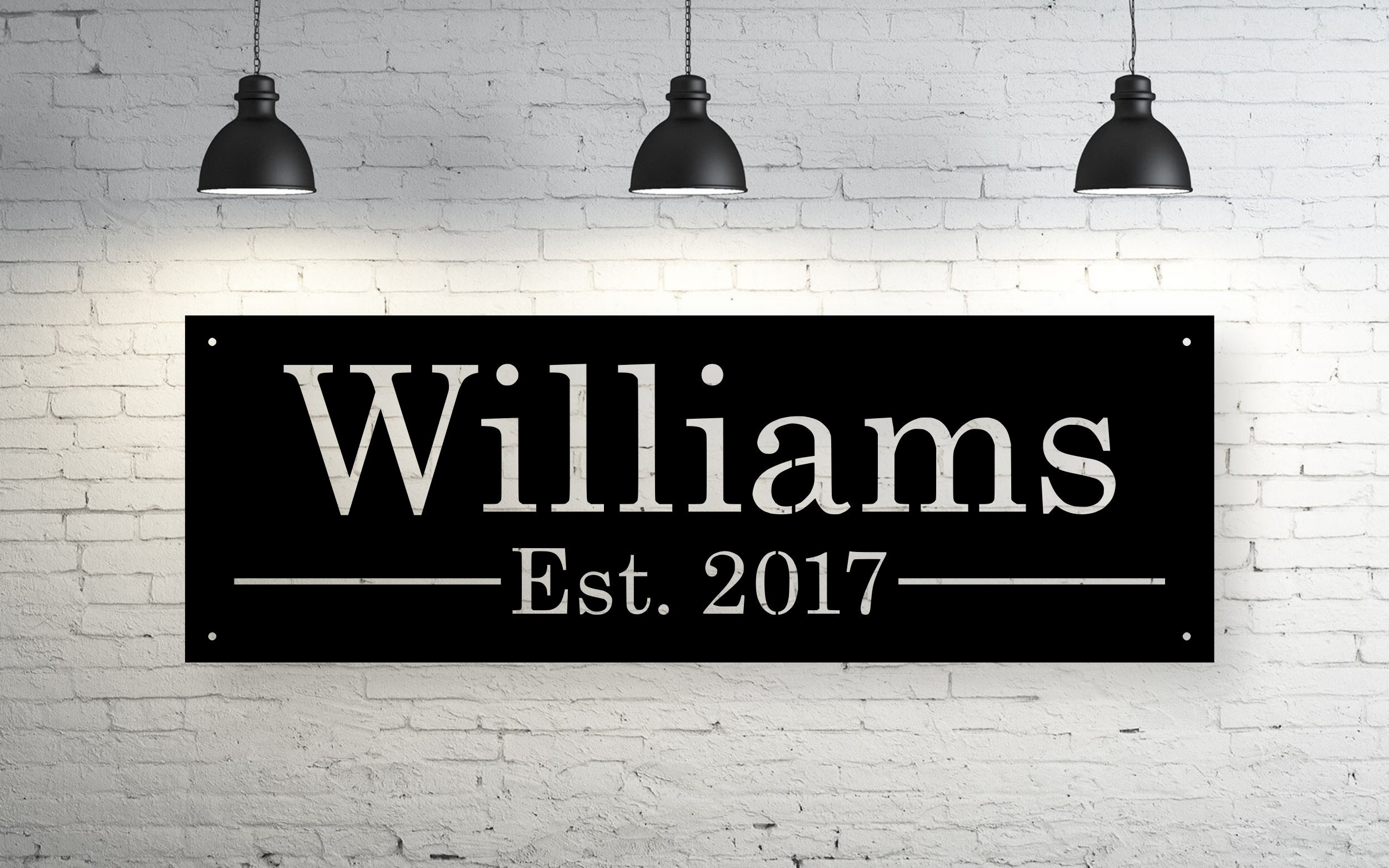 Personalized Metal Sign Custom Metal Sign Metal Signs - Etsy