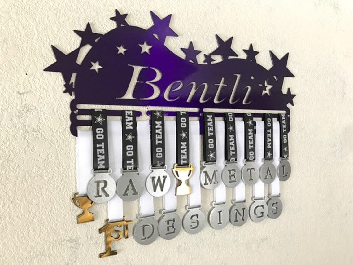 Custom Medal Hanger Holder Display Rack | Etsy