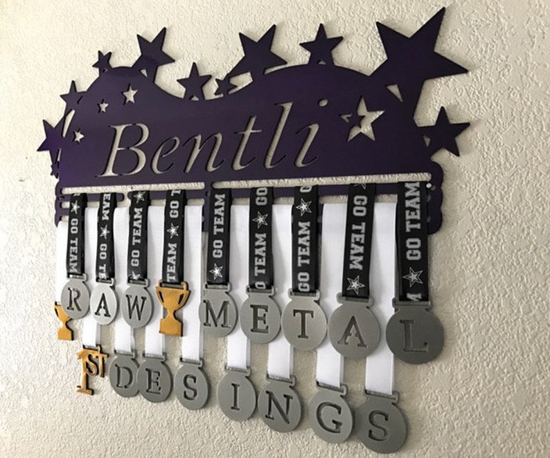 Custom - Medal Hanger Holder Display Rack - Etsy