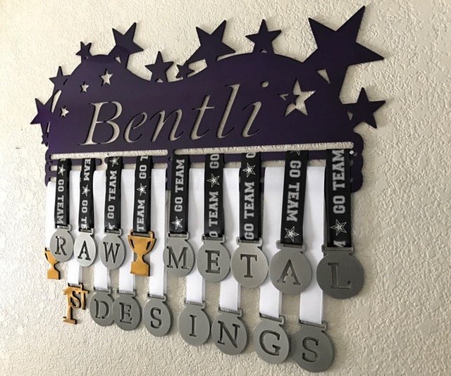 Custom Medal Hanger Holder Display Rack | Etsy