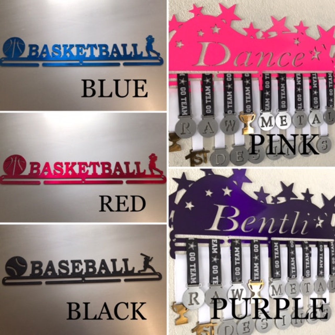 Custom Medal Hanger Holder Display Rack - Etsy