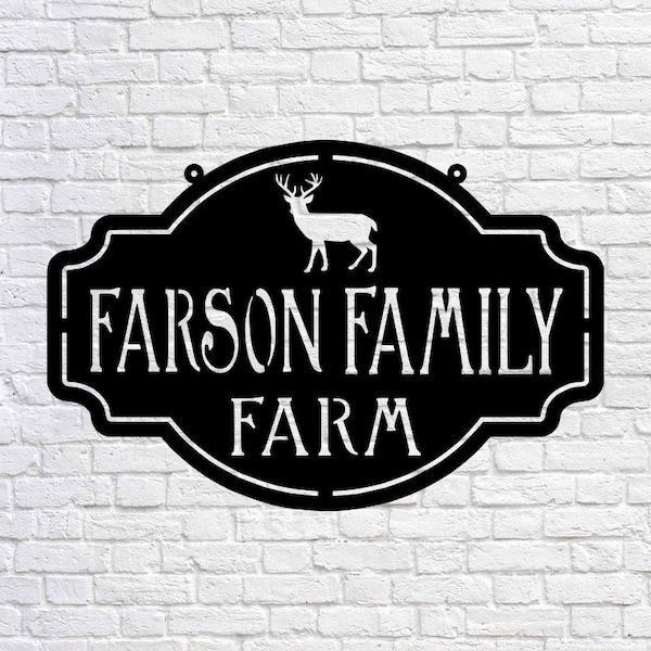 Metal Farm Signs - Etsy