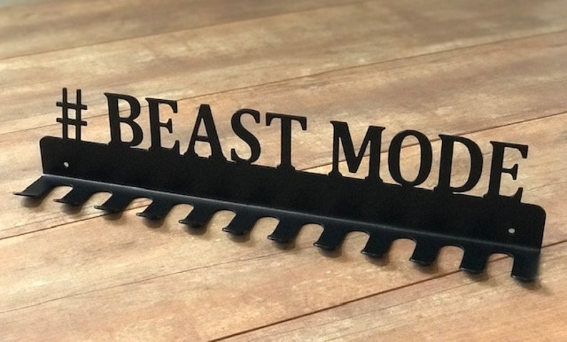 Custom Name Medal Hanger Holder Display Rack 12 HOOKS - Etsy