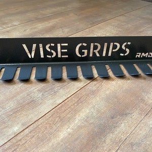 Vise Grip / Clamp Tool Shop Organizer: Holds 11 Tools - Etsy