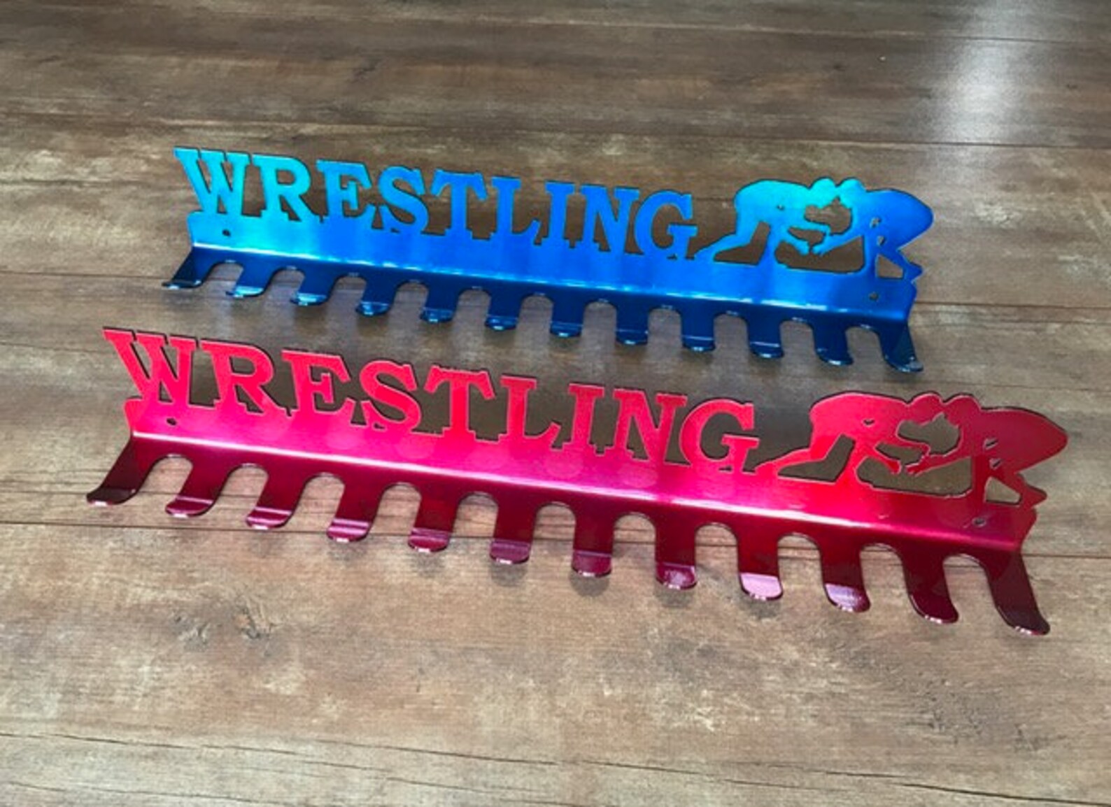 Wrestling Medal Hanger Holder Display Rack 12 HOOKS - Etsy