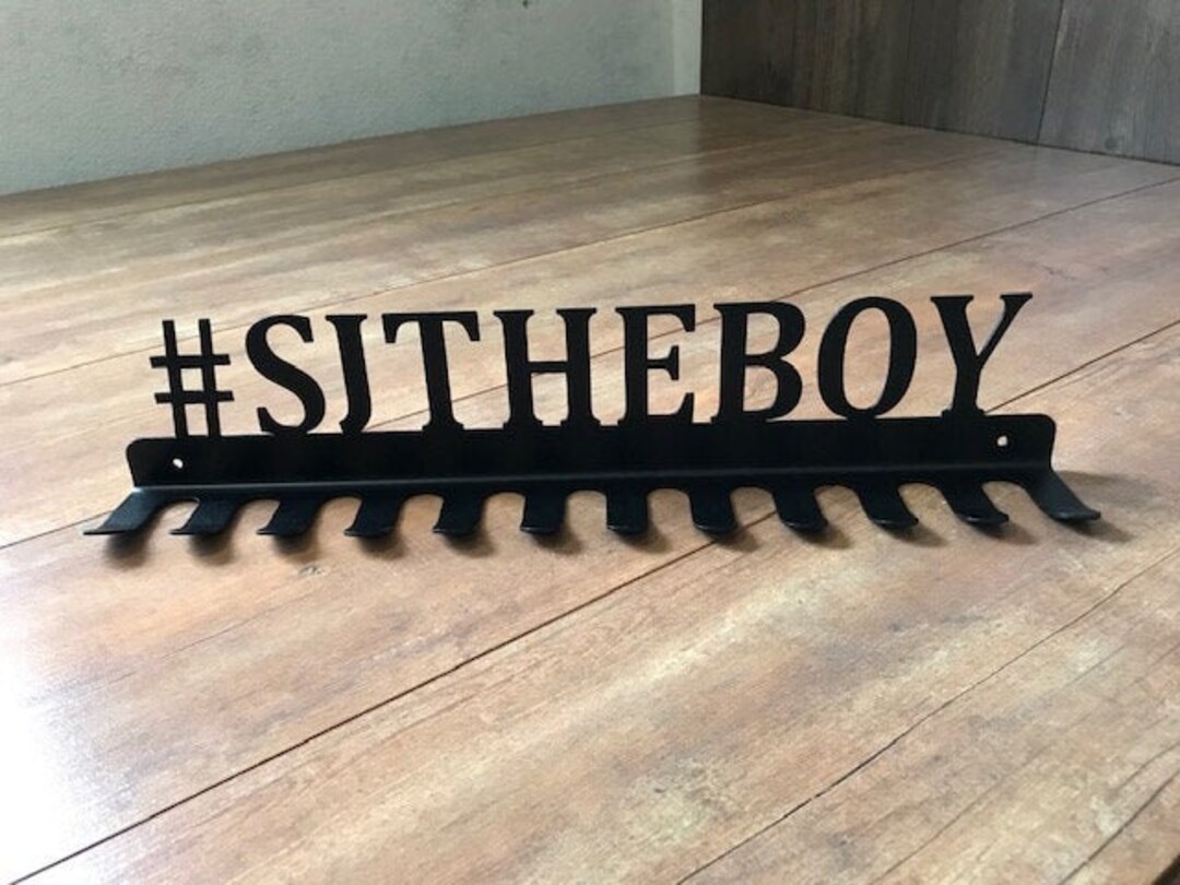 Custom Name- Medal Hanger Holder Display Rack 12 HOOKS - Etsy