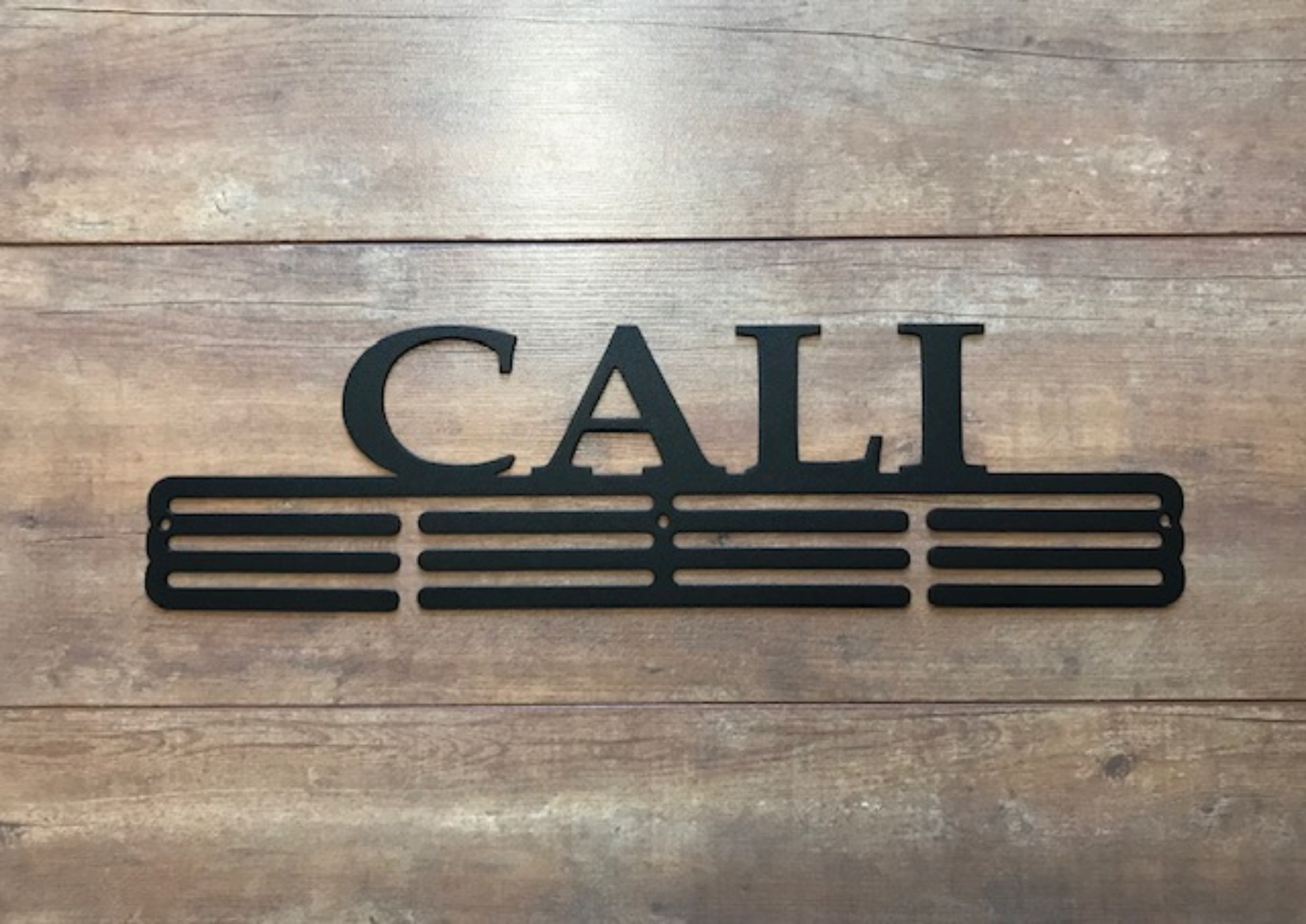 Custom Name- Medal Hanger Holder Display Rack 3 RUNG - Etsy