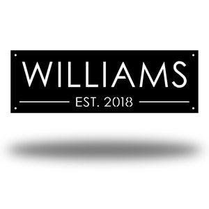 Personalized Metal Sign, Custom Metal Sign, Metal Signs Personalized ...