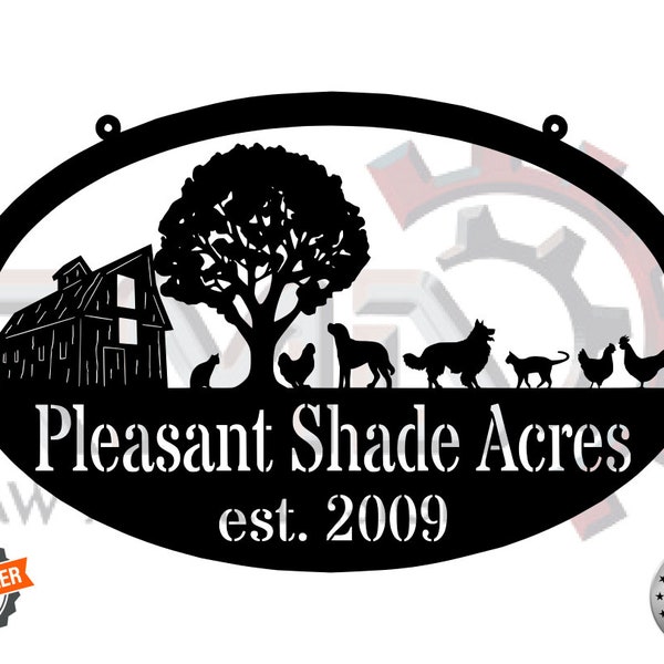 Rusted Metal Sign - Etsy