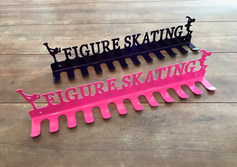Figure Skating Medal Hanger Holder Display Rack 12 HOOKS - Etsy