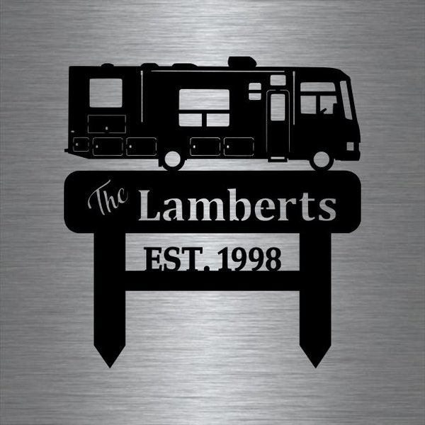 Personalized Rv Sign - Etsy