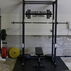 Personalized Home Gym Signs for Workout Room, Personalized Metal Sign ...