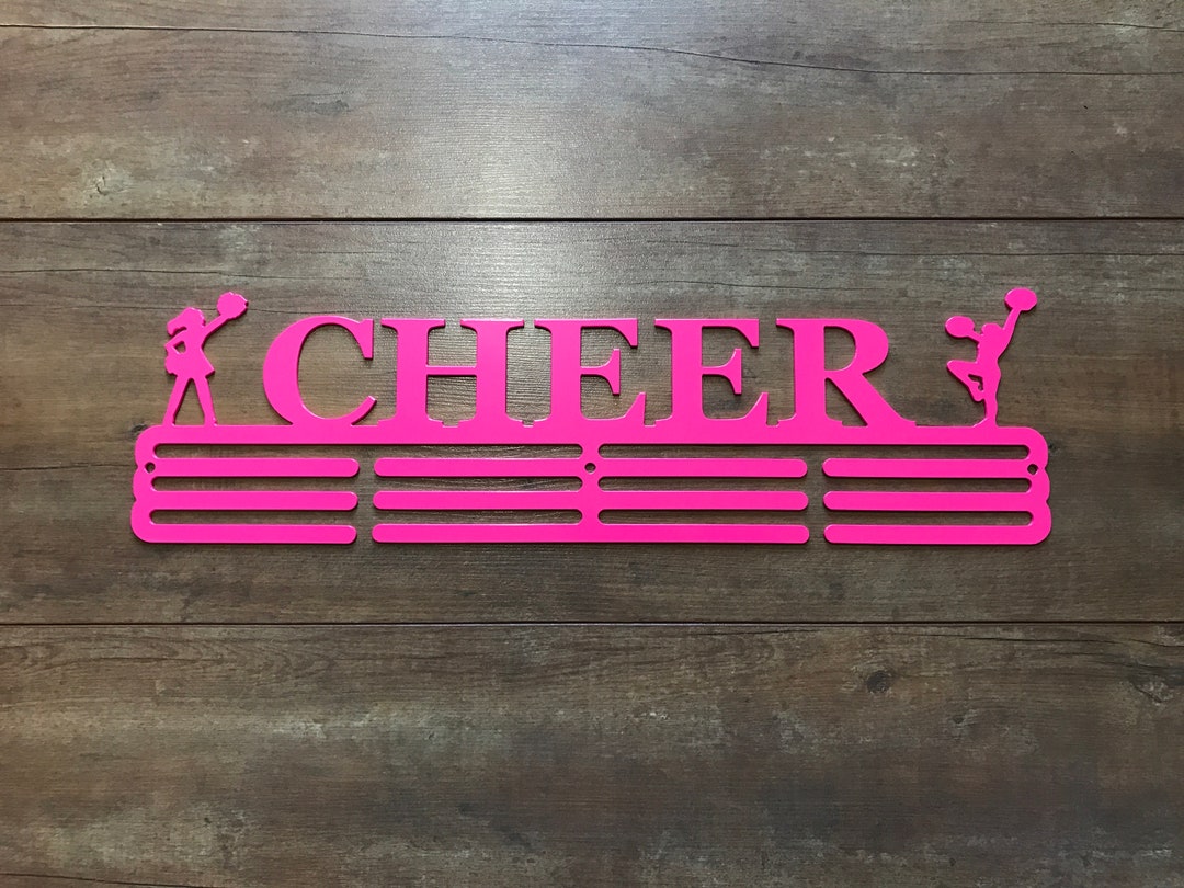 Cheer- Medal Hanger Holder Display Rack 3 RUNG - Etsy