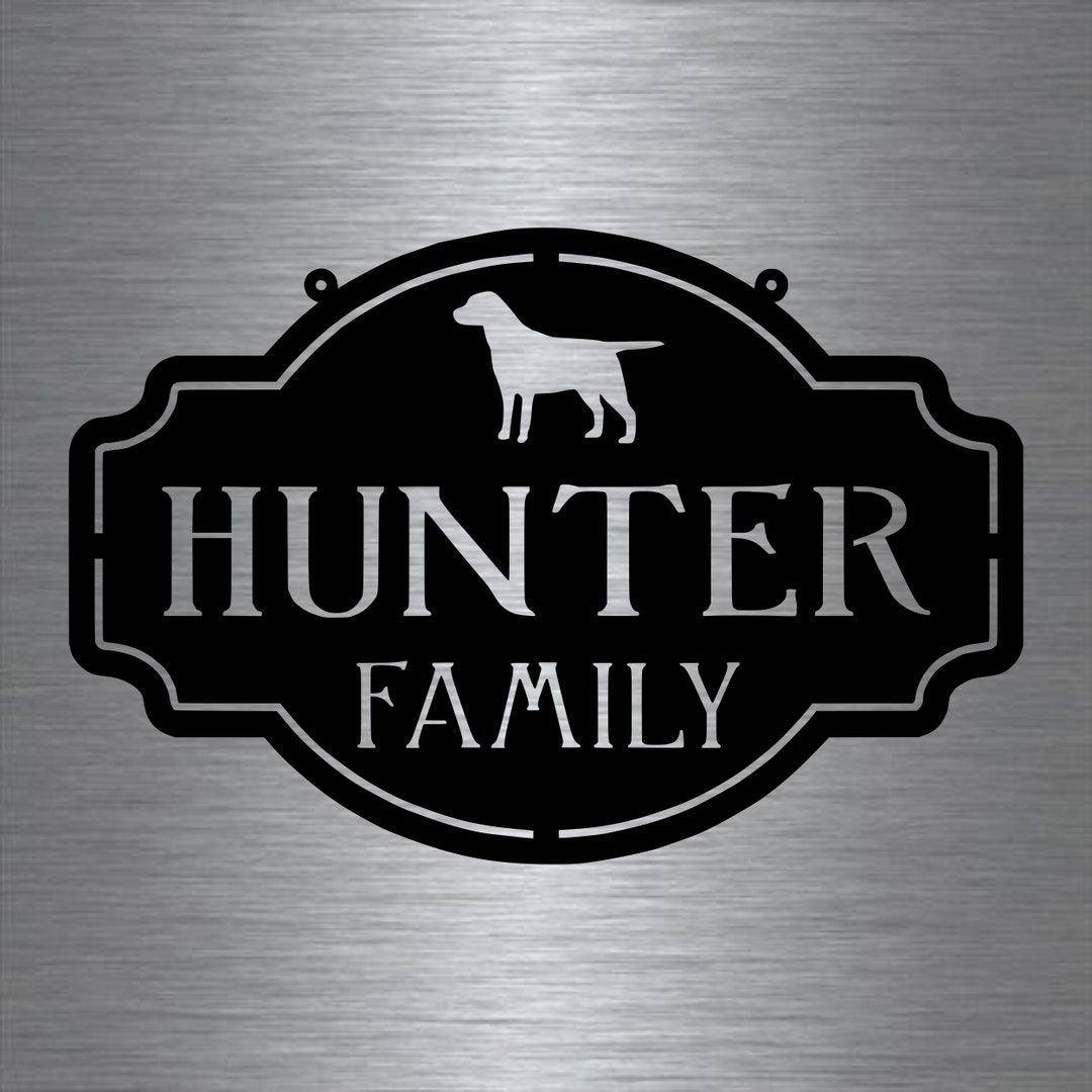 Labrador Metal Wall Art | Lab | Labrador Retriever | Metal Sign ...