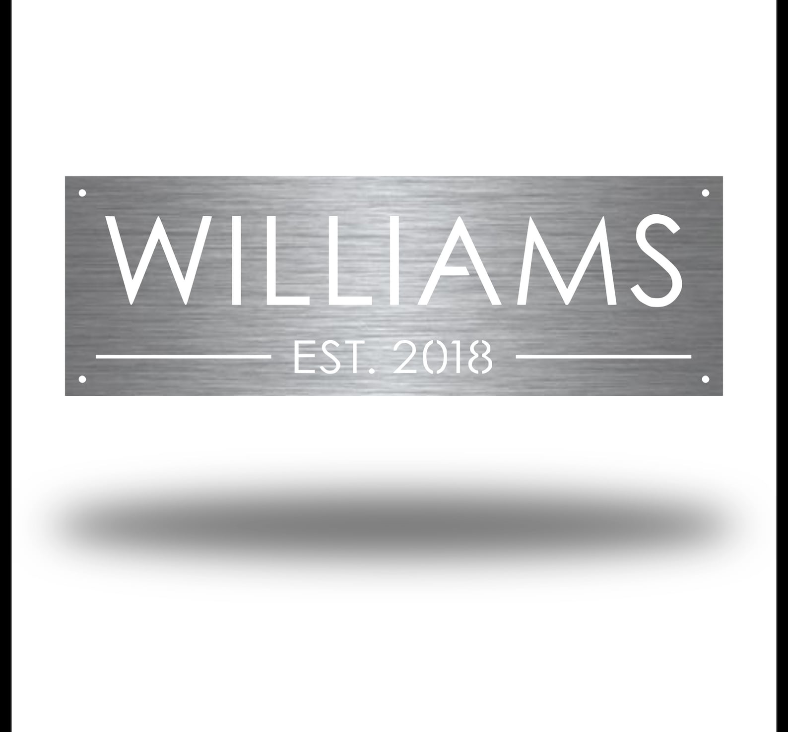 Personalized Metal Sign Custom Metal Sign Metal Signs - Etsy