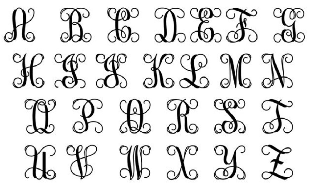 Last Name Metal Monogram | Metal Monogram | Metal Door Hanger | Metal ...
